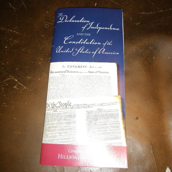 Office | Pocket Booklet Declaration Of Independence Constitution Of The ...